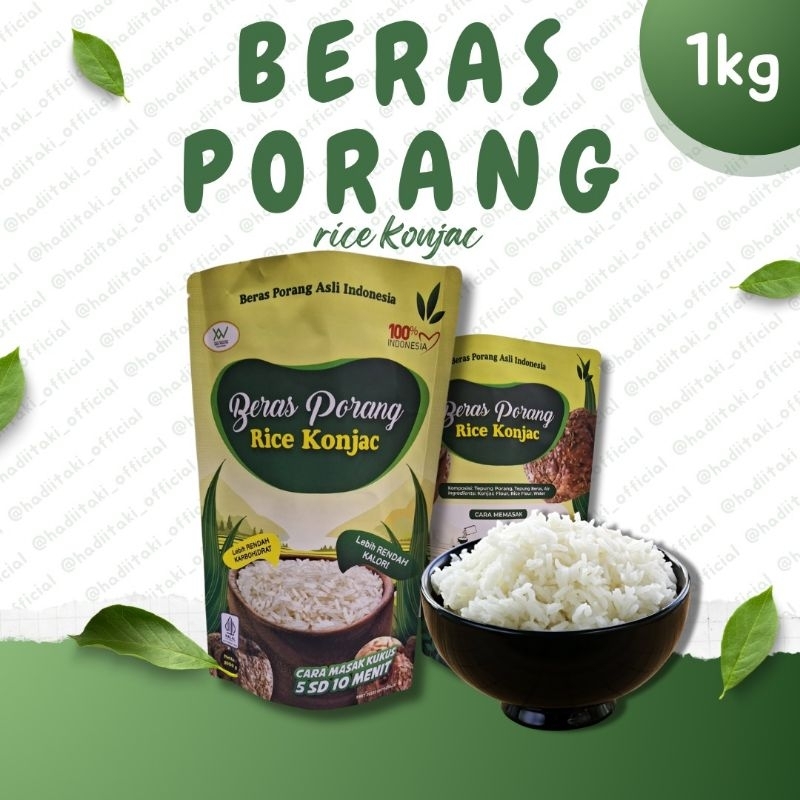 Jual Beras Porang 1 Kg - Shirataki/Konjac Rice | Shopee Indonesia Jual Beras Porang 1 Kg - Shirataki/Konjac Rice | Shopee Indonesia