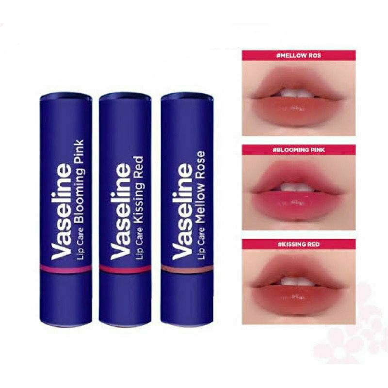Jual Vaseline Lip Care Colour + Care 3g | Shopee Indonesia