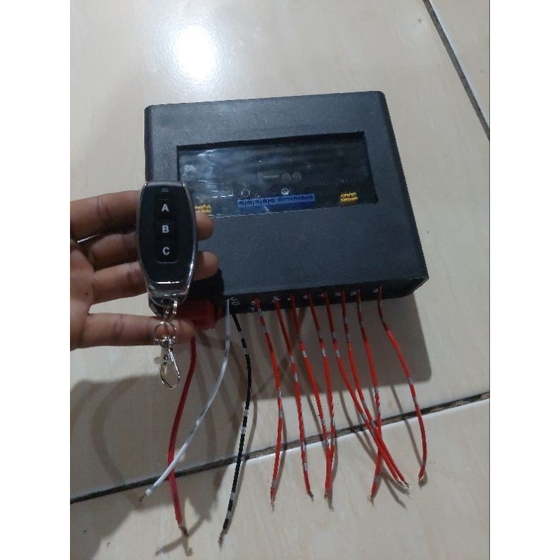 Jual modul matrix modul lampu billed modul lampu lazer. 8,10&12 channel ...