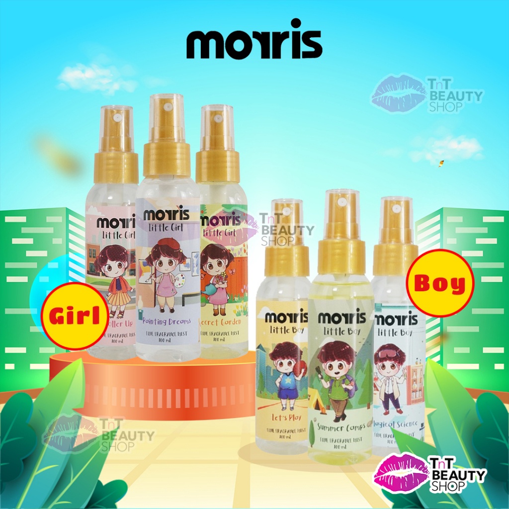 Jual HOT PRODUCT Morris Body Mist Spray Little Girls Morris Fine ...