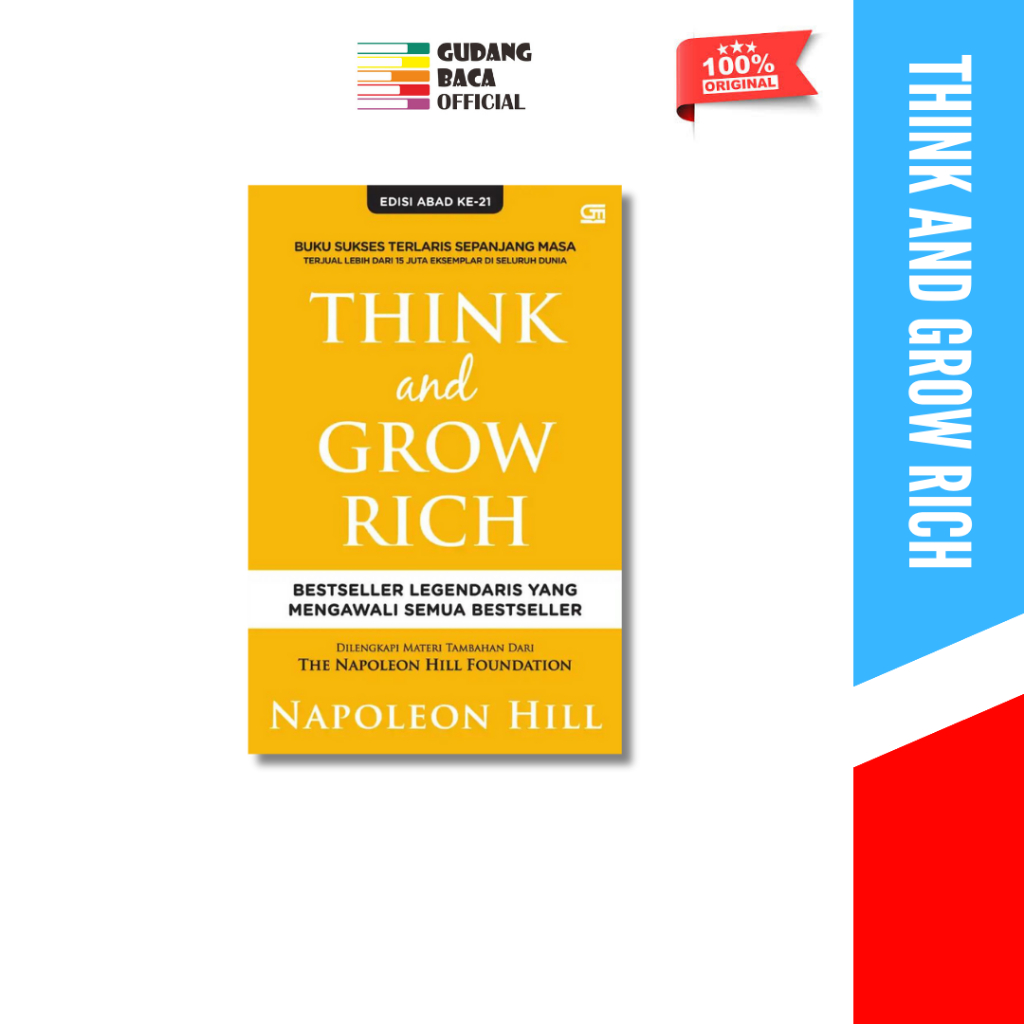 Jual Think And Grow Rich - Napoleon Hill | Shopee Indonesia