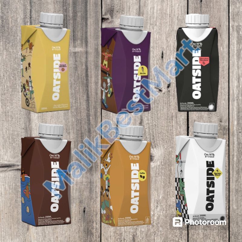 Jual Oatside Oat All Varian 200 mL | Shopee Indonesia
