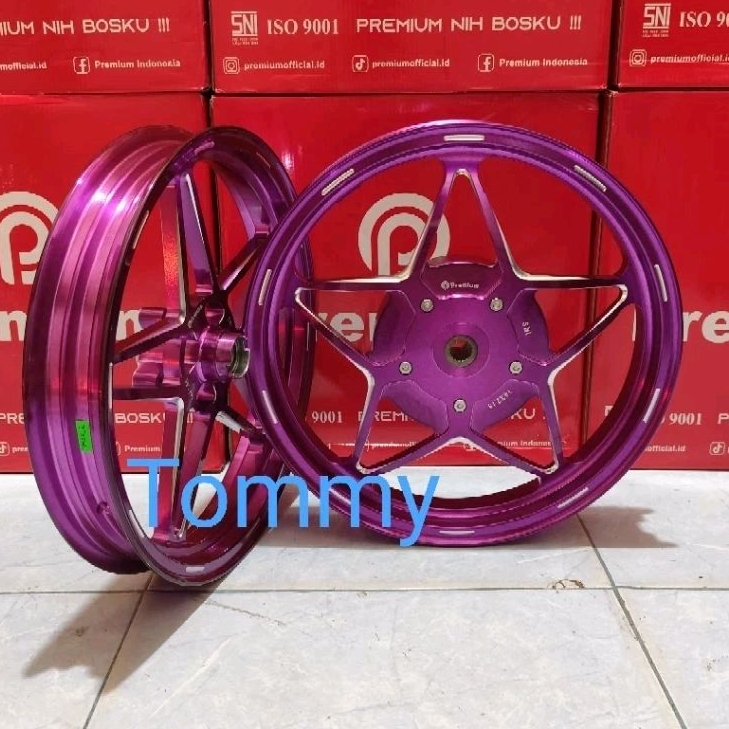 Jual Velg PREMIUM Mio lama Sporty Smile Soul Gt Fino Nuovo Xeon M3 ...