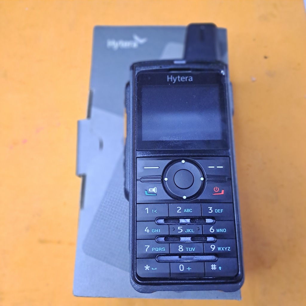 Jual HT POC Hytera PNC380 Wifi 4G LTE GPS ORIGINAL Garansi PNC-380 PNC ...