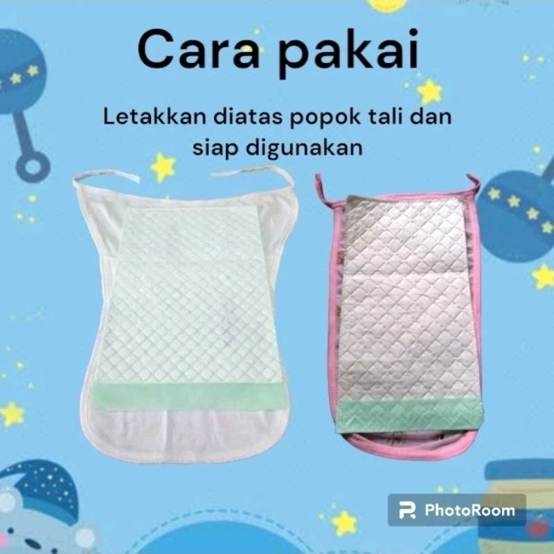 Jual 10 lembar potongan Diapro / Sensi Underpad gel untuk alas ompol ...