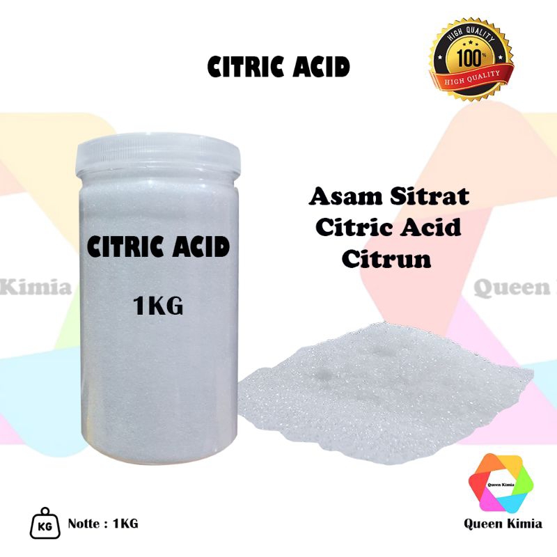 Jual Citric Acid 1Kg / Sitrun 1Kg / Citrun 1Kg / Asam Sitrat 1Kg Murah ...