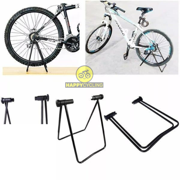 Jual Standar Segitiga Sepeda Paddock Padox Bike Stand Lipat Happy ...