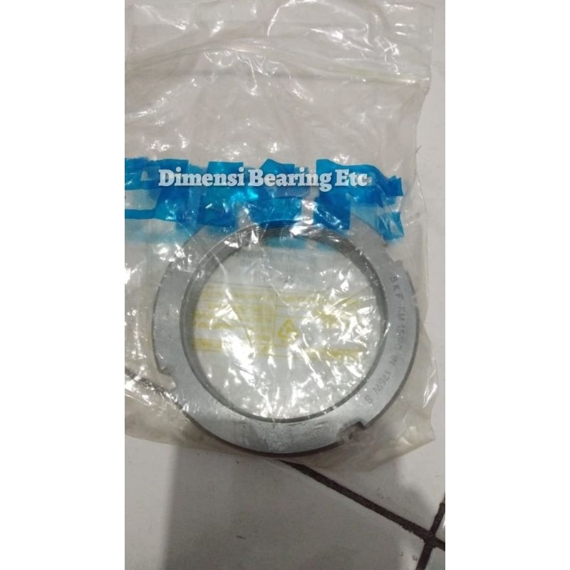 Jual LOCK NUT BEARING KM 15 SKF | Shopee Indonesia