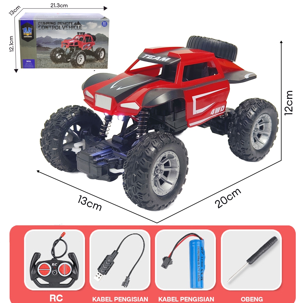 Jual JOJOTOY Mobil Remote Control Alloy Off-Road Car Mainan RC Mobil ...