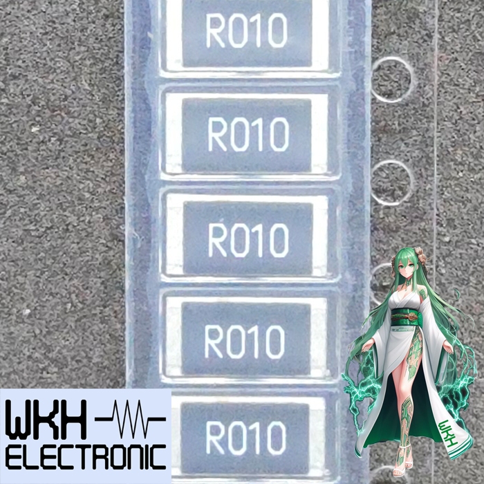 Jual SMD 2512 alloy resistor R010 0.010 ohm 10mR accuracy 1% rshunt ...