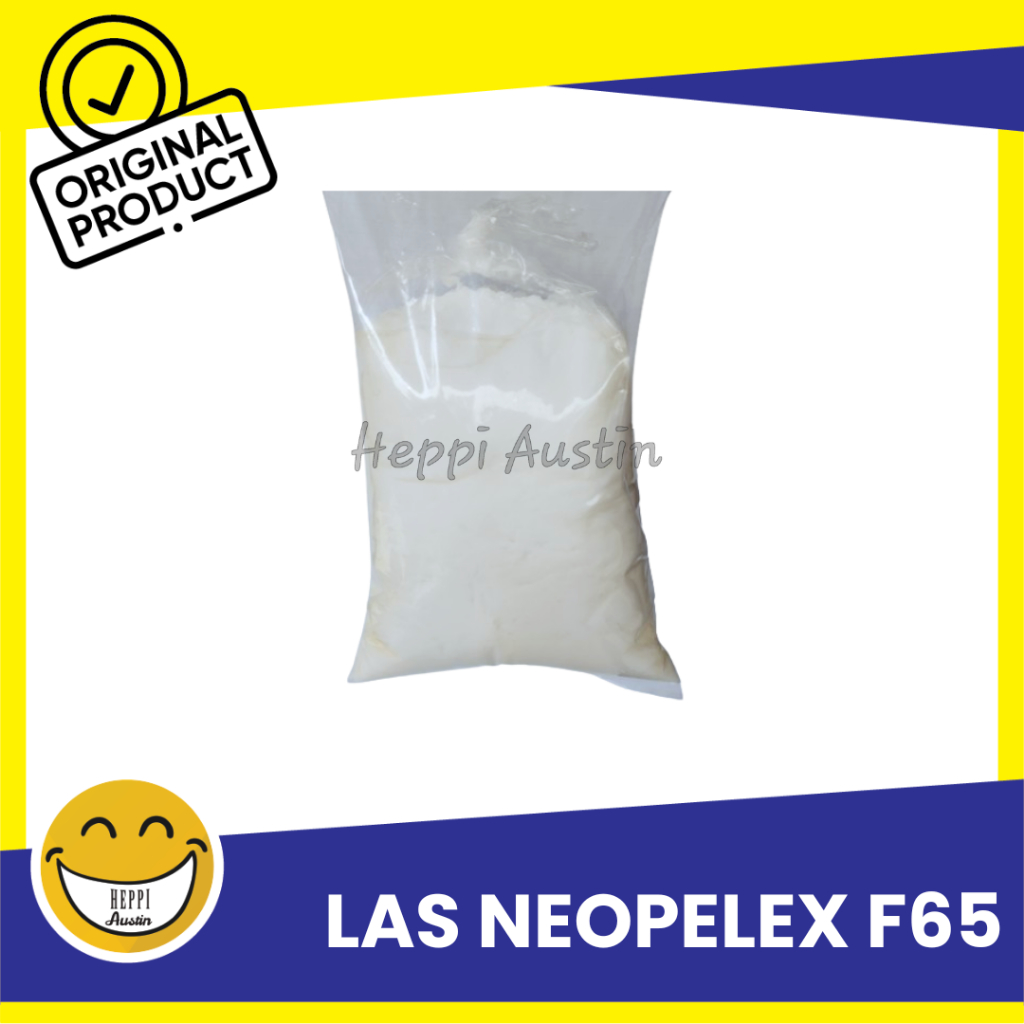 Jual Neopelex F65 LAS Linear Alkylbenzene Sulfonate Bahan Sabun 1 KG ...