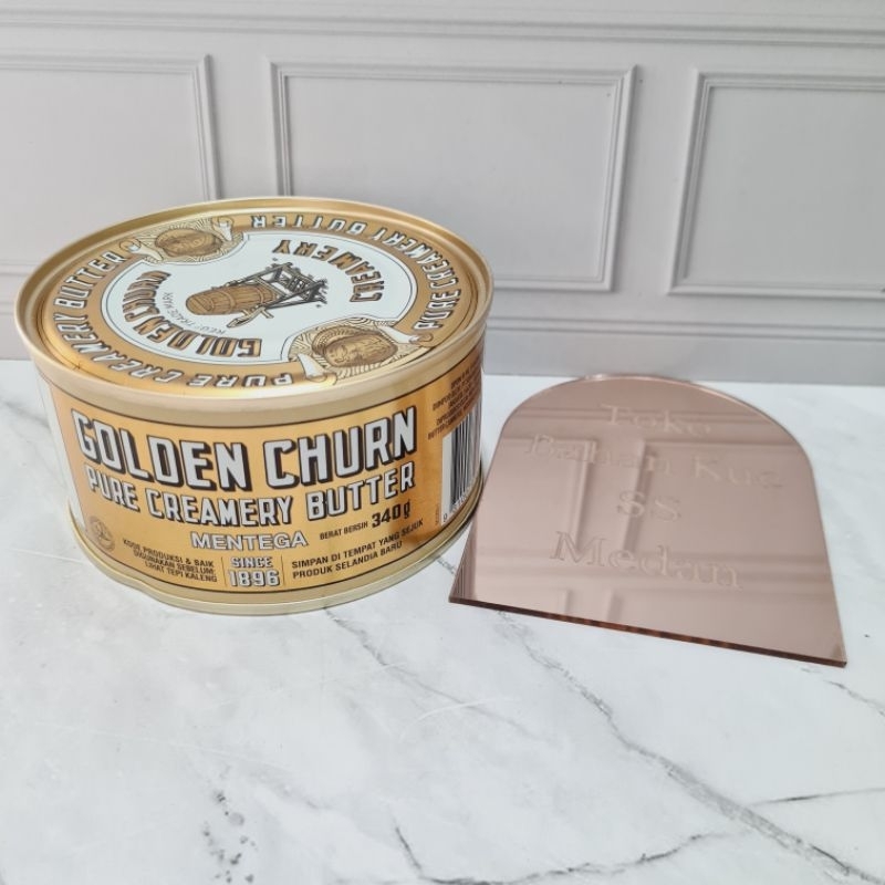 Jual (kaleng) Golden Churn / Cap Tong Butter 340 Gram | Shopee Indonesia