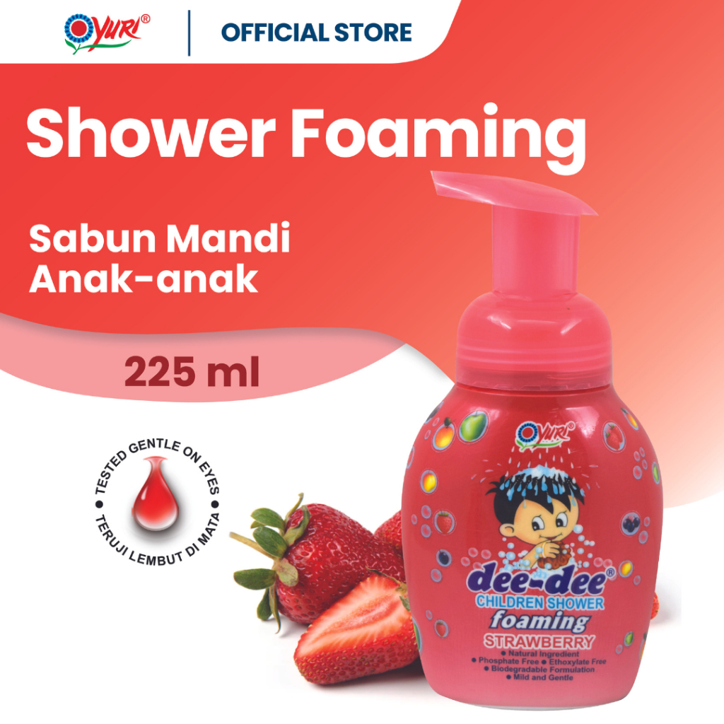Jual Dee-dee Shower Foaming Sabun Mandi Anak 225 ml | Shopee Indonesia
