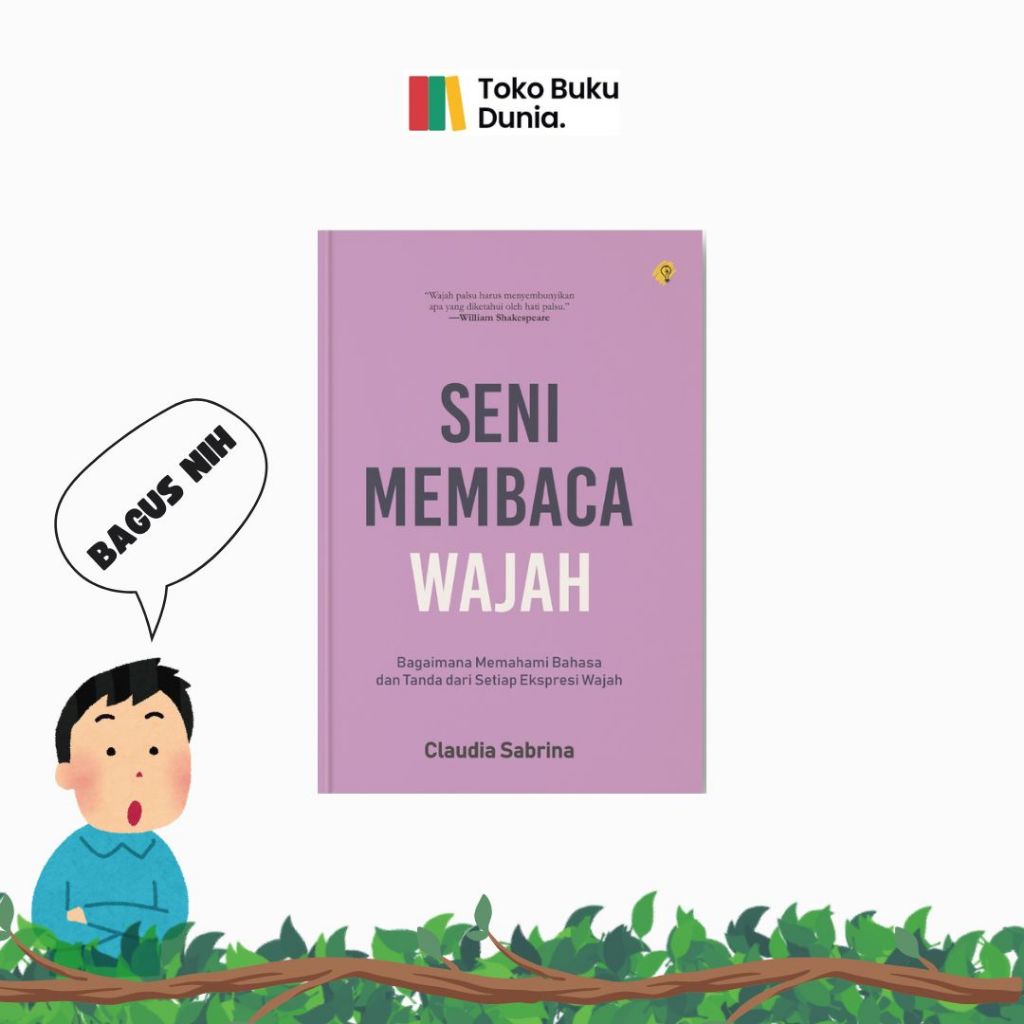 Jual SENI MEMBACA WAJAH - Claudia Sabrina | Shopee Indonesia