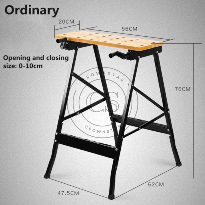 Jual Meja Kerja Kayu Portable Work Bench Meja Kerja Tukang Meja Gergaji ...