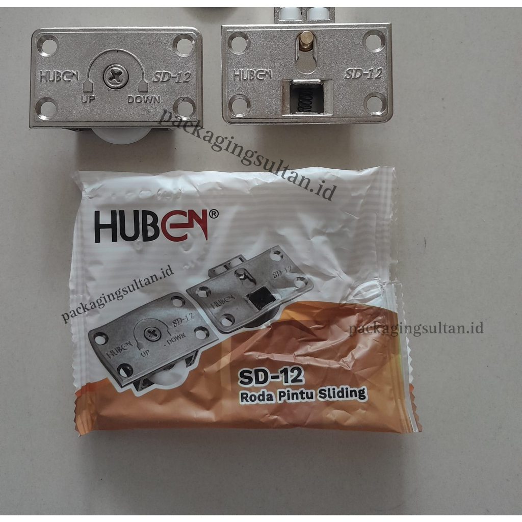 Jual Roda Sliding SD12 SD-12 SD 12 Huben / Roda Sliding Rel Aluminium HUBEN SD02 U dan M / Roda ...