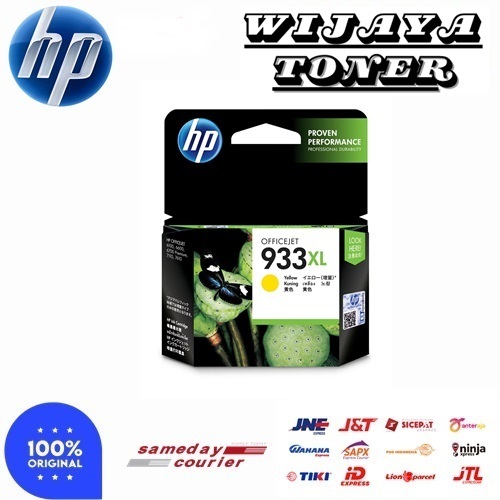 Jual Tinta HP 933 XL Yellow Original | Shopee Indonesia