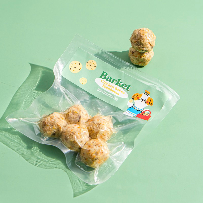 Jual Barket Bakso Rambutan | Chicken Rambutan Meatballs | Dog Treats ...