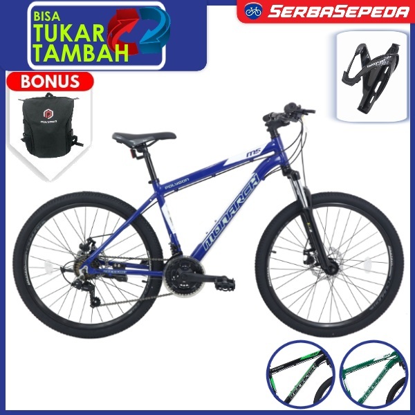Jual Sepeda Gunung Polygon Monarch M5 MTB 26 Inci | Shopee Indonesia
