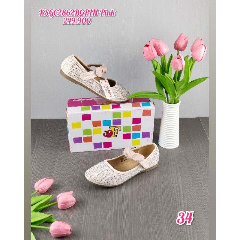 Jual SEPATU FLATSHOES ANAK FLADEO KIDS SIZE 34 | Shopee Indonesia