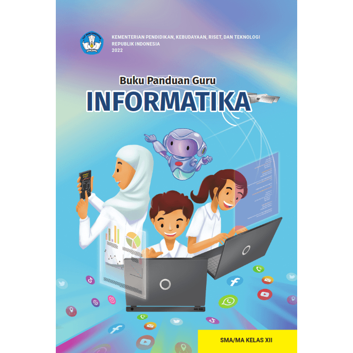 Jual KELAS 12 BG INFORMATIKA K21 - Kemendikburistek - Buku Panduan Guru Informatika iNFO untuk ...