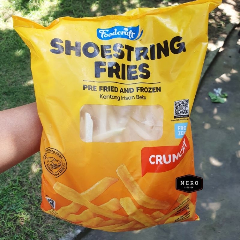 Jual 1kg Shoestring Fries / Foodcraft Shoestring Fries Crunchy / Frozen ...