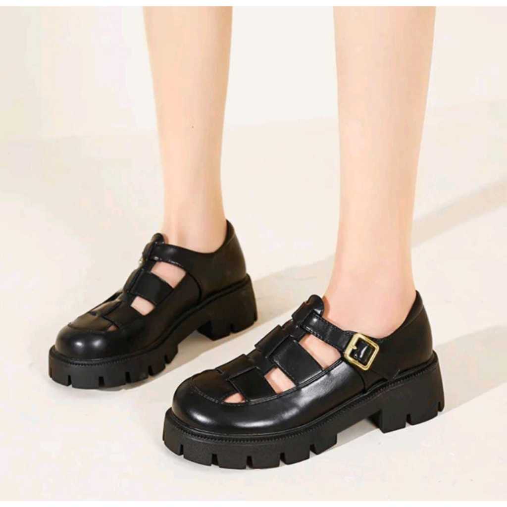 Jual Sepatu Docmart Wanita Sepatu Oxford Sepatu Wanita Sepatu Dokmar ...