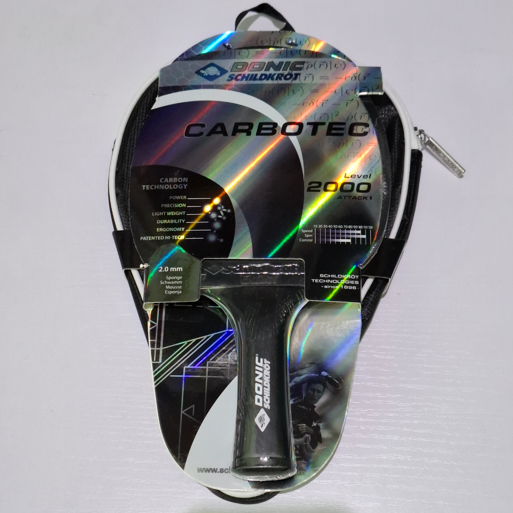 Jual Bat Schildkrot Carbotec 2000 Original Bet Tenis Meja Pingpong | Shopee Indonesia