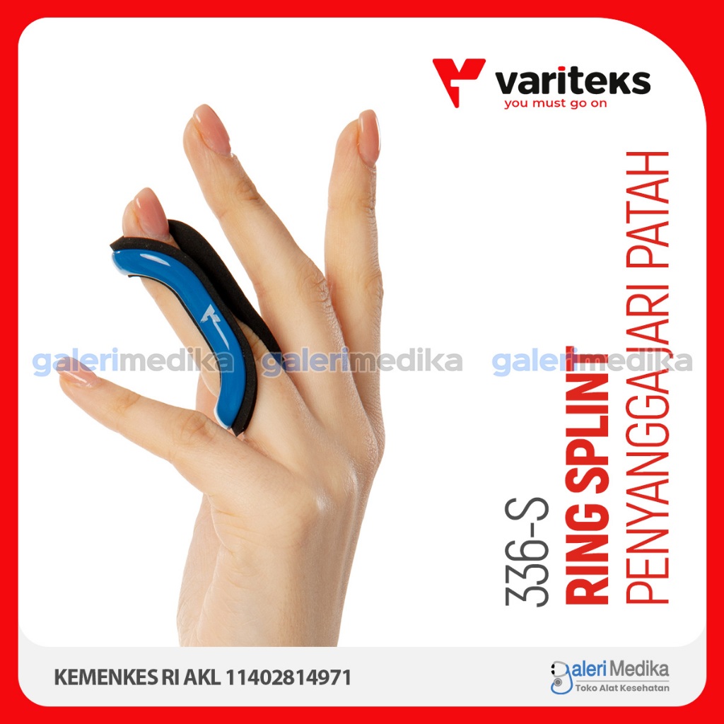Jual Penyangga Jari Variteks 336 Ring Splint (Finger Splint) - Penopang ...