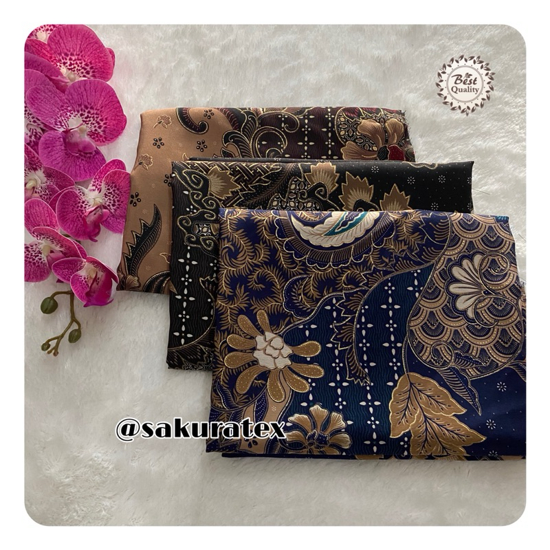 Jual BAHAN BATIK METERAN | BATIK PRINTING HALUS | KAIN BATIK | BAHAN ...