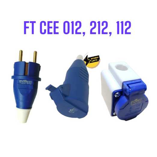 Jual STOP KONTAK GENSET 2P 16A CEE 012, MOBILE SOCKET 2P 16ACEE 212 ...