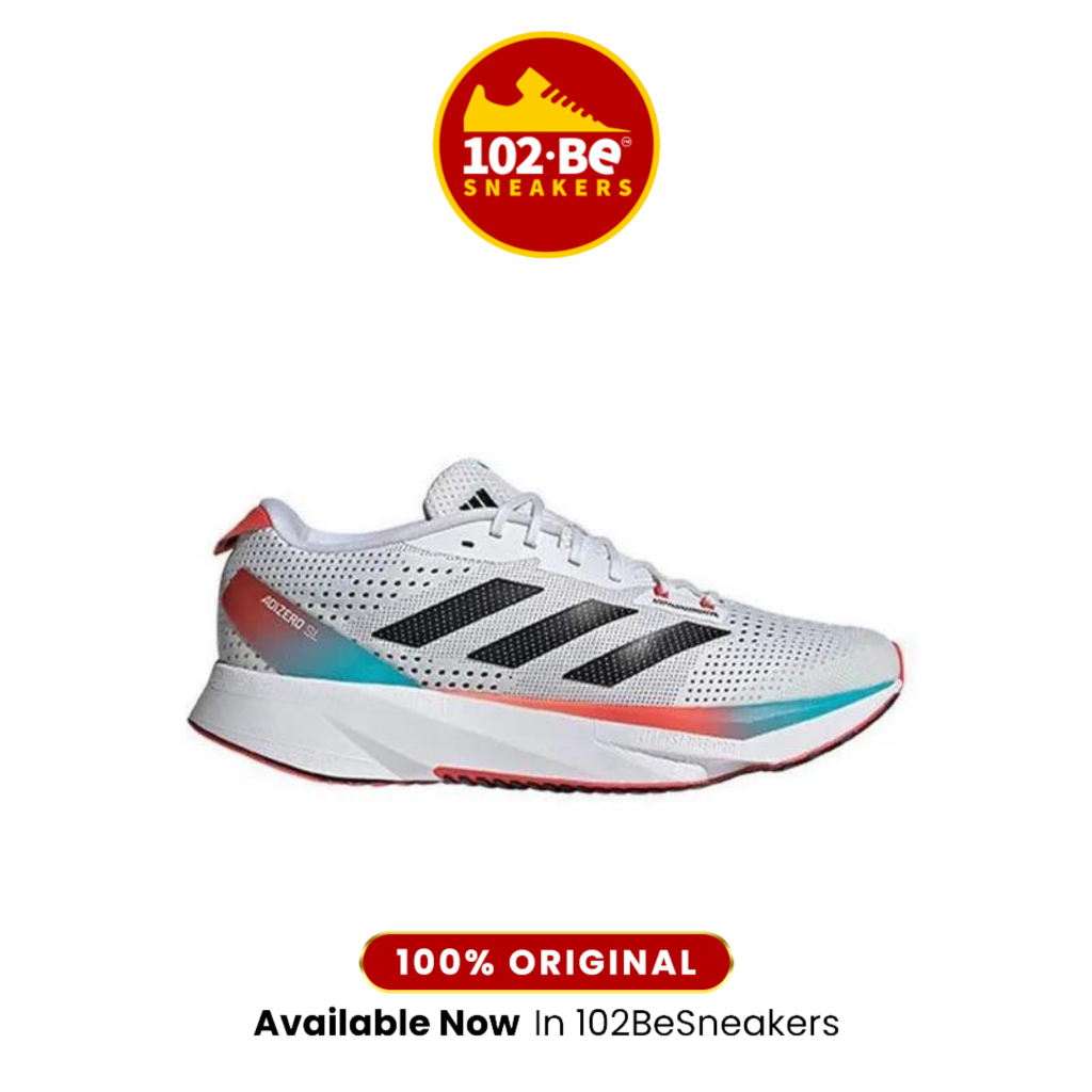 Jual Sepatu Running Adidas Adizero SL Men's Running Shoes - Ftwr White ...