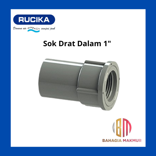 Jual Sock Drat Dalam | Valve Socket AW 1 Inch | Shopee Indonesia
