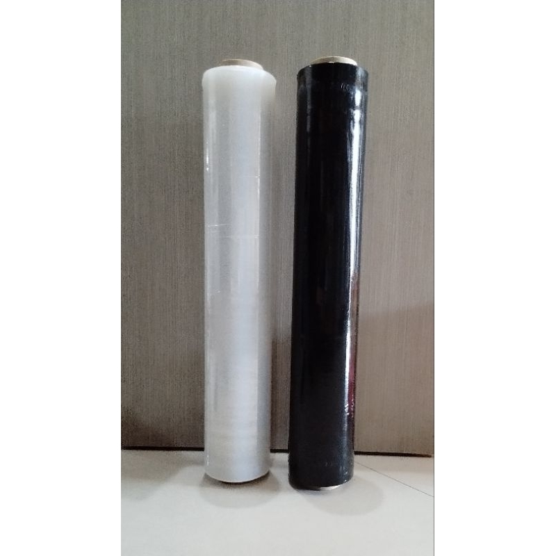 Jual Plastik Wrapping Film 50 × 200cm/Plastik Warp/Warp Hitam, Bening ...