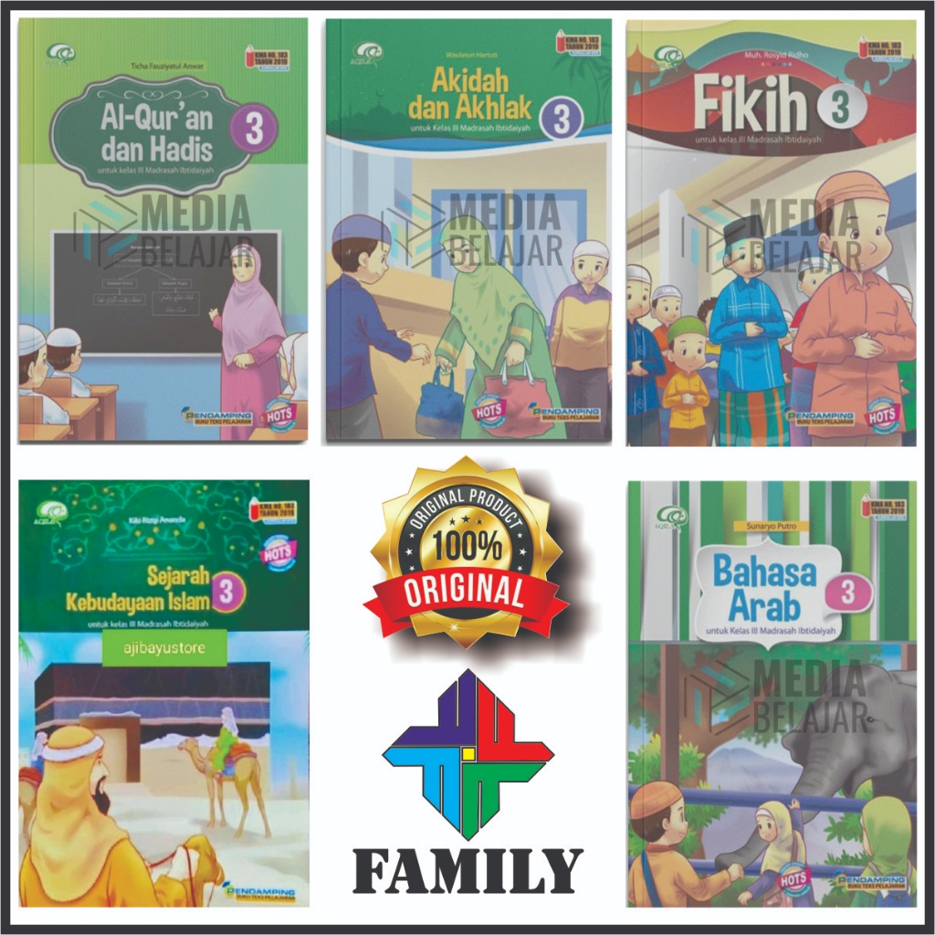 Jual Aqila - Tiga Serangkai Buku Paket SD/MI Kelas 3 SESUAI KURIKULUM 2013 REVISI HOTS TERBARU ...