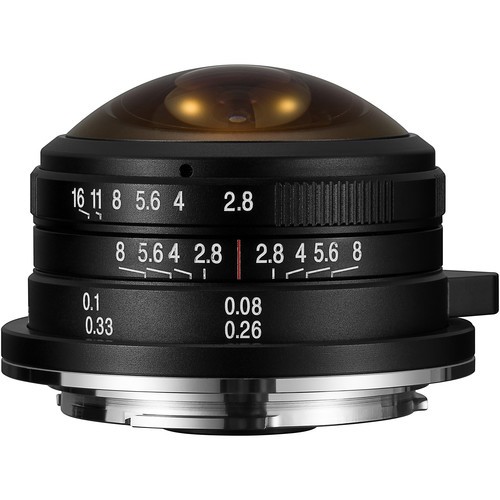 Jual Lensa Laowa 4mm f2.8 Fisheye Lens Micro Four Thirds - 4mm f/2.8 ...