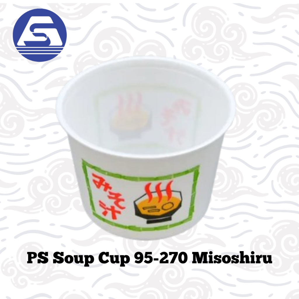 Jual Cup Plastik /Miso Soup Cup 95-270 Misoshiru isi 100pcs | Shopee ...