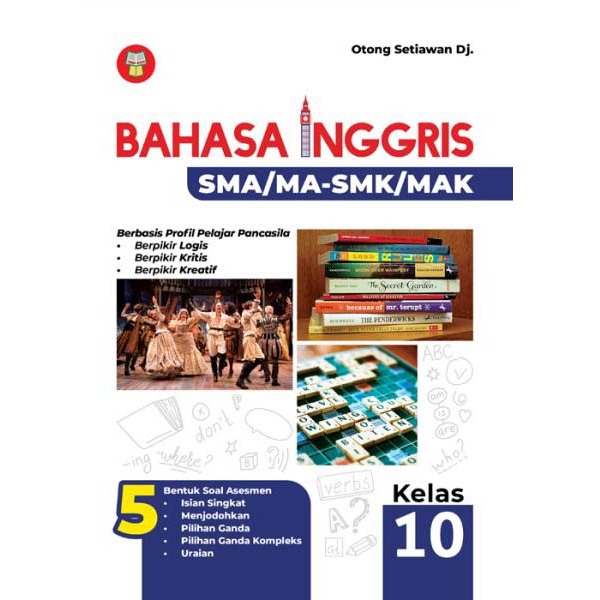 Jual Buku Bahasa Inggris SMA/MA Kelas X/10/XI/11/XII/12 Kurikulum Merdeka CP 032 | Shopee Indonesia
