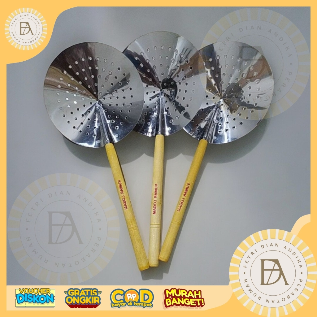 Jual Serok Tradisional Stainlees Serok Pincuk | Shopee Indonesia