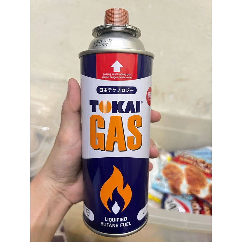 Jual Gas Portable Tokai/gas isi ulang tokai/tokai gas/ Hi cook/ gas ...