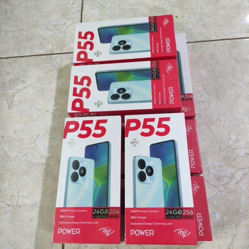 Jual itel p55 nfc 8/256 | Shopee Indonesia