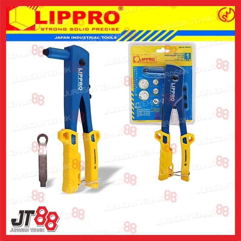 Jual Lippro Tang Rivet 5808-03 - Heavy Duty Riveter | Shopee Indonesia