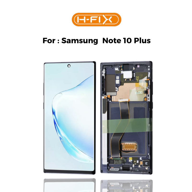 Jual HFIX - Lcd Samsung Note 10 Plus Oled Fullset Touchscreen With ...