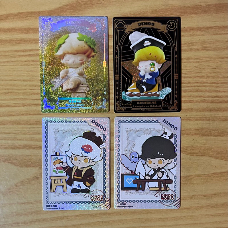 Jual Selected Pop Card Art & Life Trading Card Pop Mart Molly Skull ...