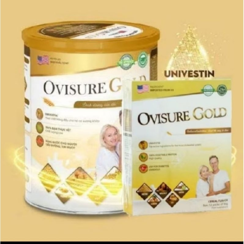 Jual Ovisure Gold Kemasan Kaleng Dan Box Susu Kesehatan Untuk Tulang ...