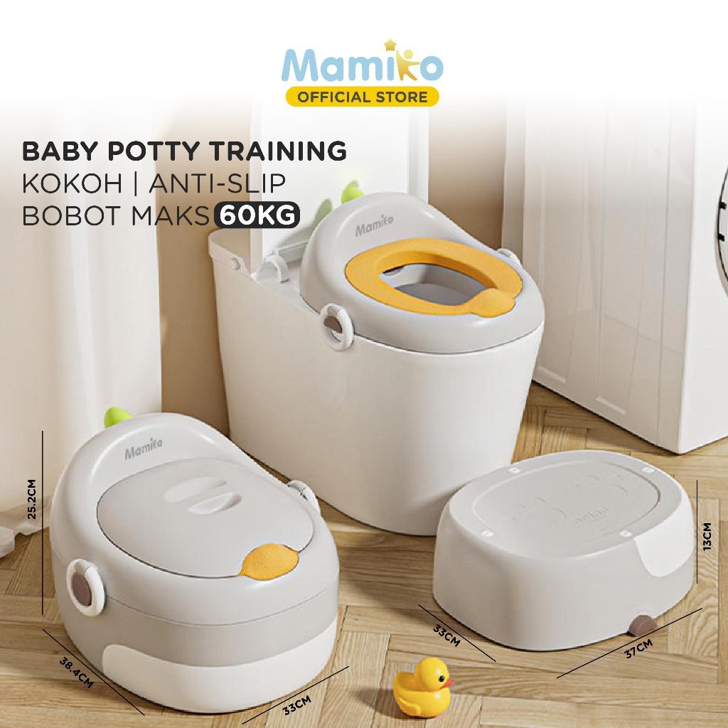Jual Mamiko Baby Potty Training Closet Duduk Anak Pispot Toilet ...