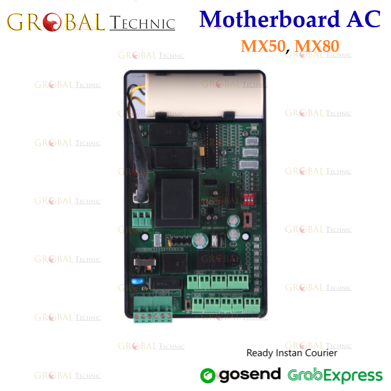 Jual Motherboard Barrier Gate Ac Controller Mx50 Mx80   Mainboard Ac 