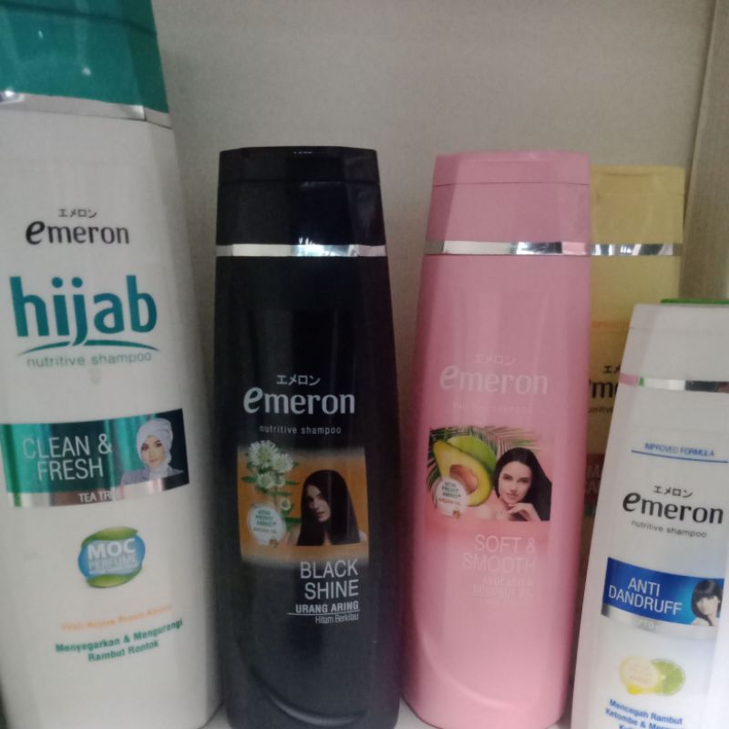 Jual Emeron shampo 170 ml | Shopee Indonesia
