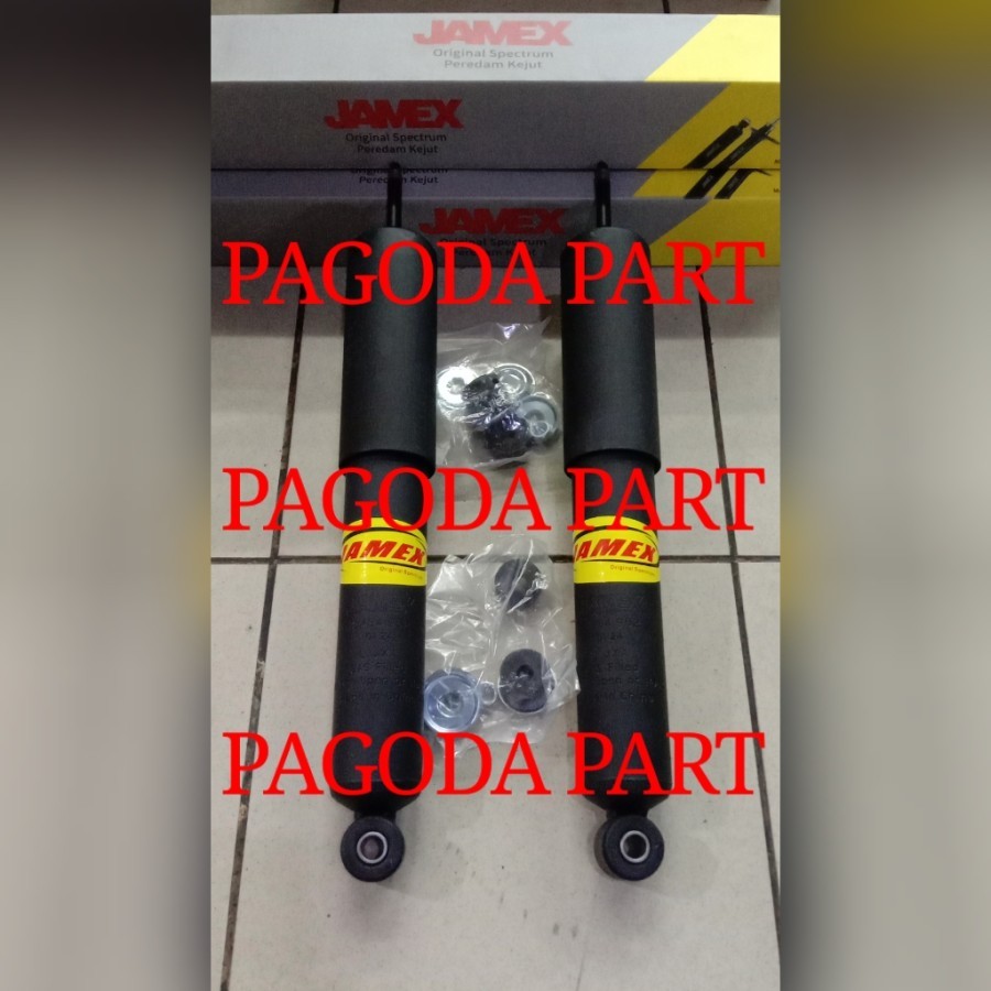 Jual SHOCK BREAKER JAMEX JX PREMIUM HIACE COMMUTER DEPAN 2005-2018 2PCS STD ORIGINAL | Shopee ...