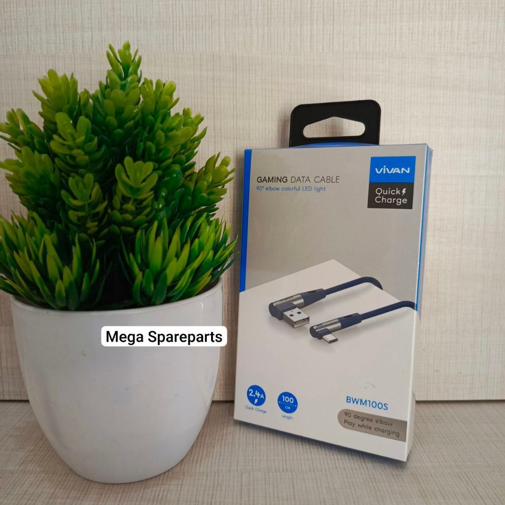 Jual KABEL DATA VIVAN BWM100S | Shopee Indonesia